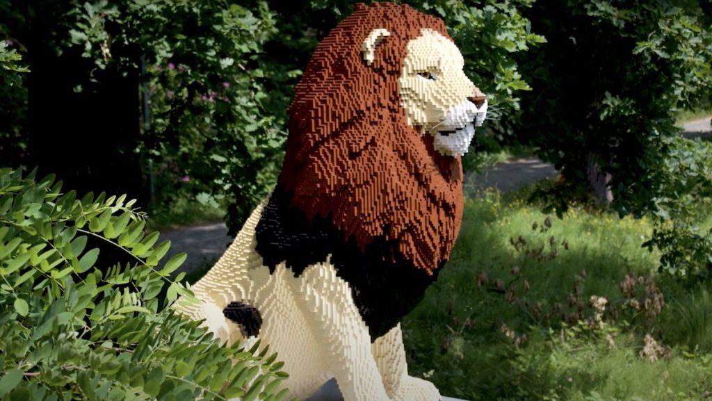 Incredible Lego Animals Crafted - Magazine - Arteide